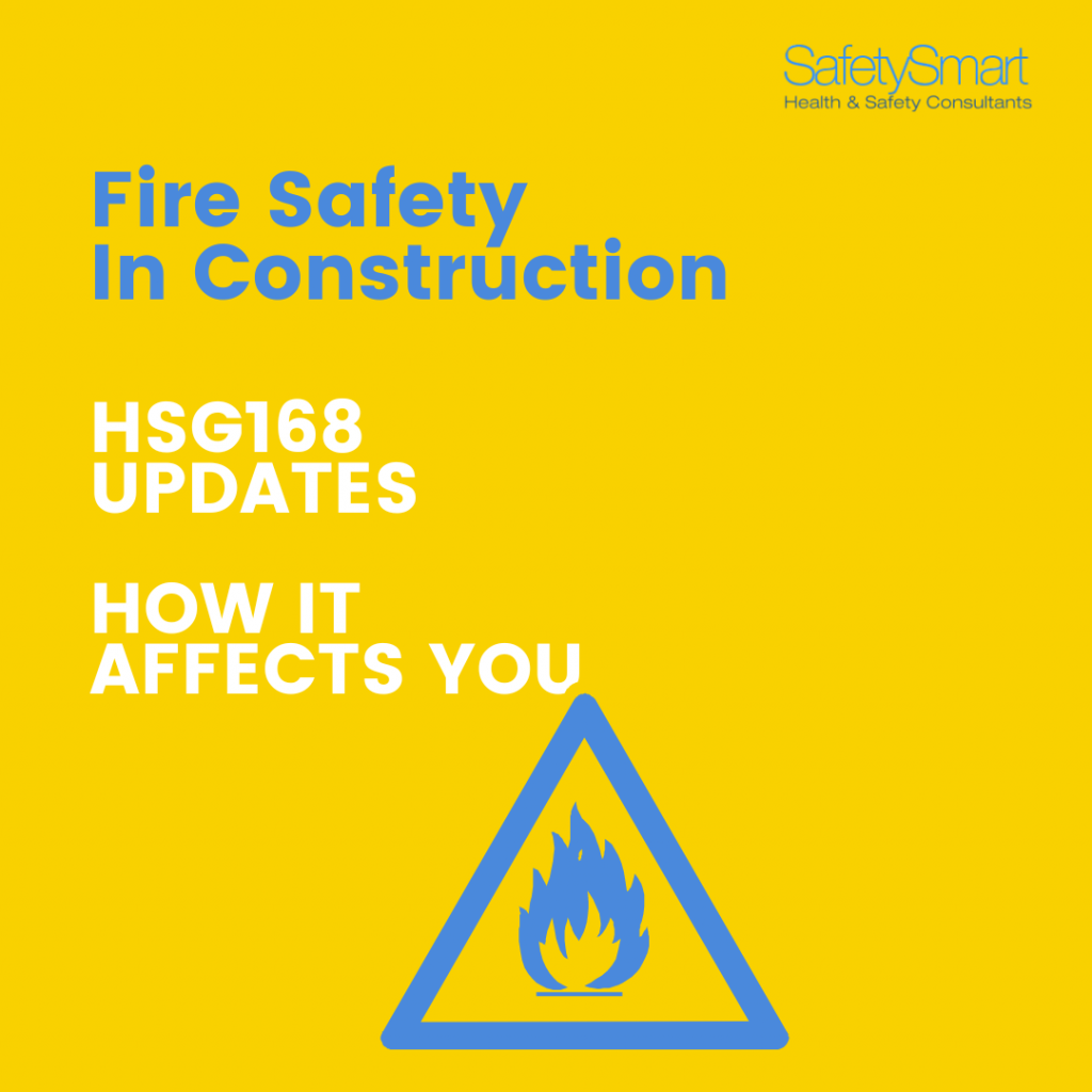Get Smart: HSG168 Updates How it affects you – Safety Smart